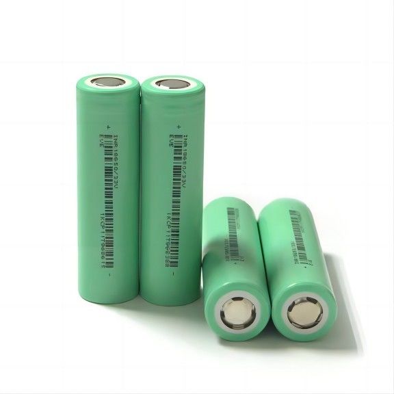Flashlight 18650 Li Ion Battery 3.7V , 4400mah Cylindrical 18650 ...
