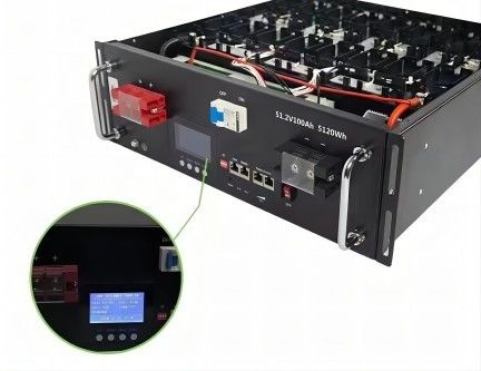 16S3P 30KWH Lithium Ion Battery LFP Cell For Hybrid Solar Energy ...
