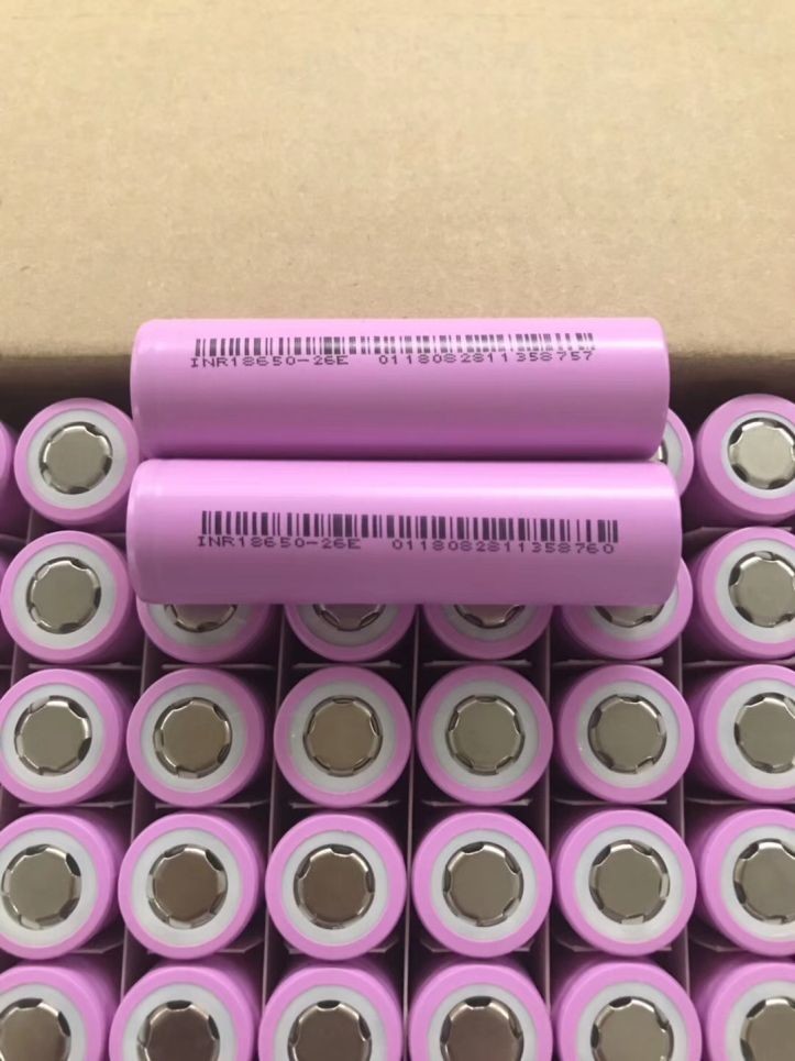 Durable 3.7V 18650 Lithium Ion Battery , Multipurpose 18650 Type Cells