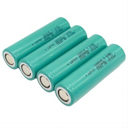 MSDS BMS 18650 Li Ion Rechargeable Battery Cell 3.7V For Measuring Instruments